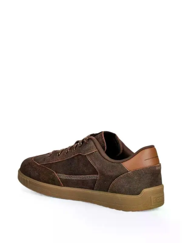 Sorel Suede Contrast-stitching Sneakers