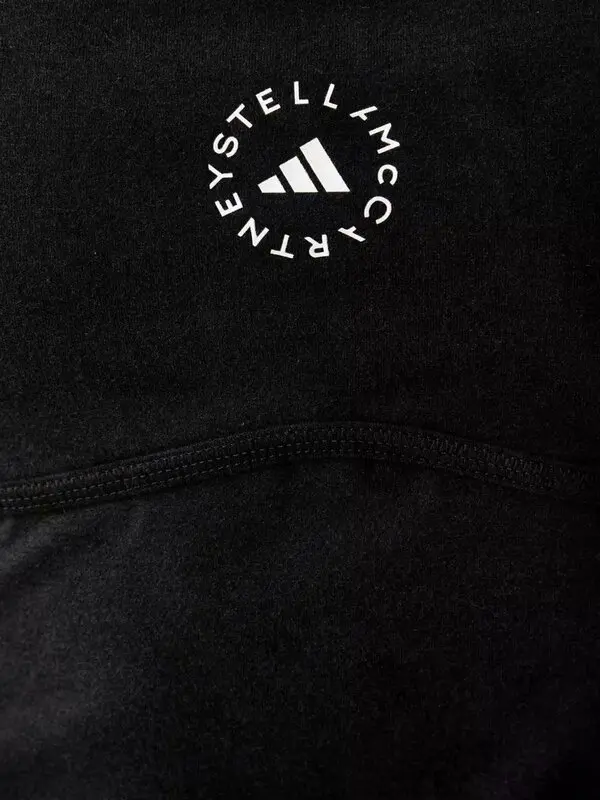 Adidas By Stella McCartney Logo-print Racerback Tank Top