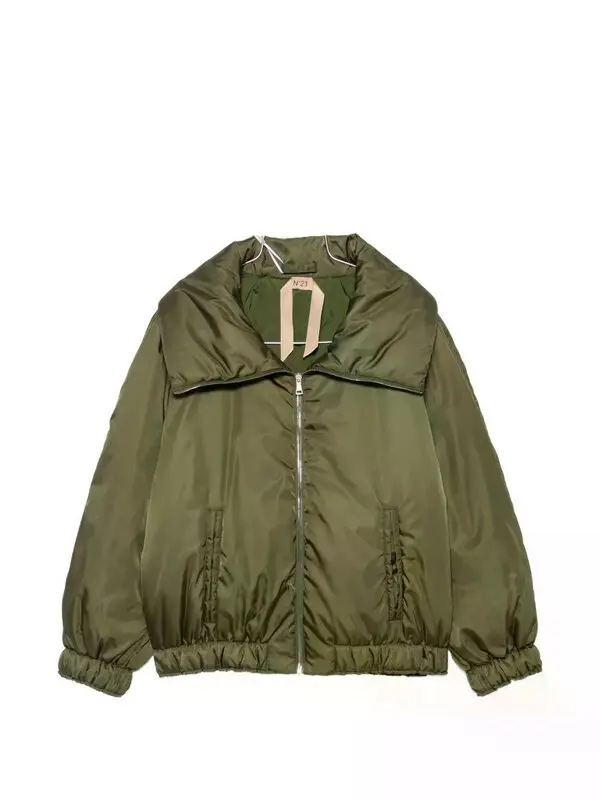 N°21 Zip-fastening Padded Jacket