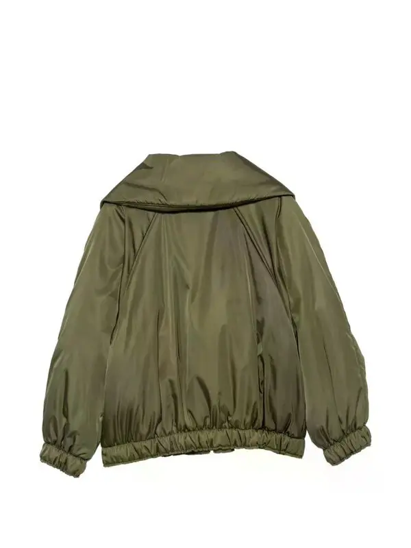 N°21 Zip-fastening Padded Jacket