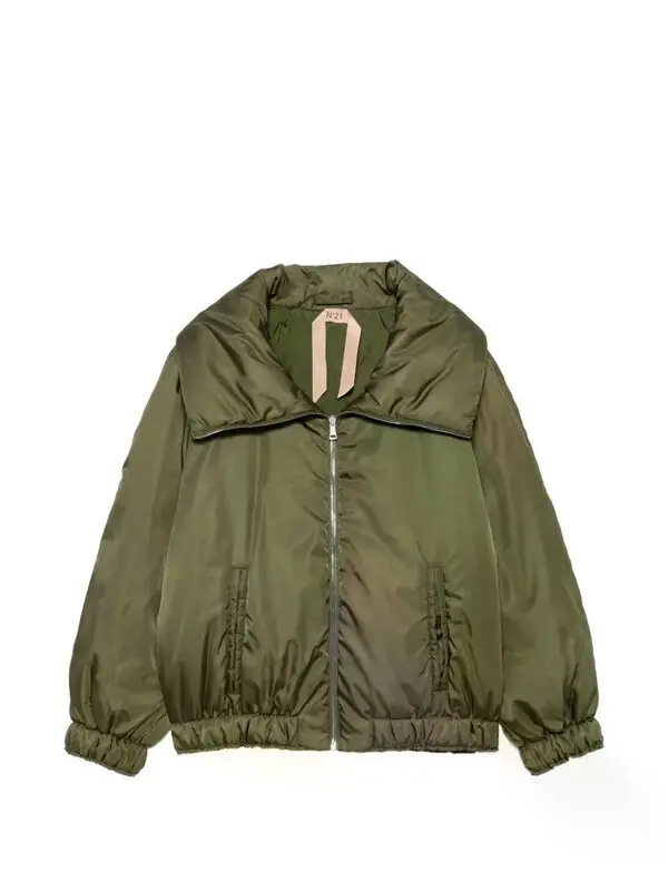 N°21 Zip-fastening Padded Jacket