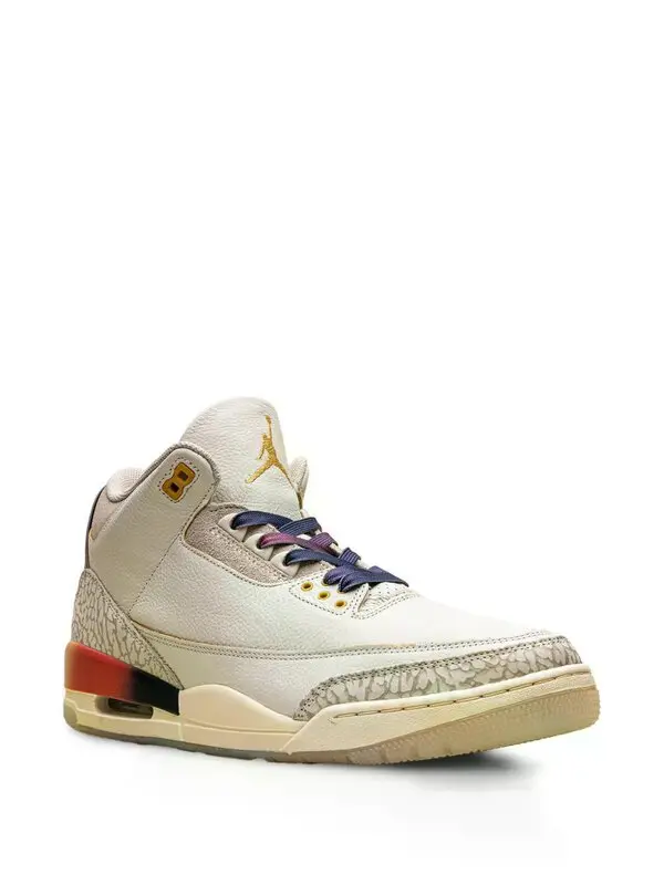 JORDAN Air 3 Sp J.balvin Sneakers