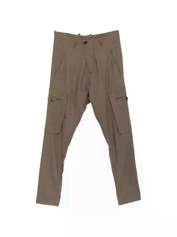 Masnada Asymmetrical Cargo Pants