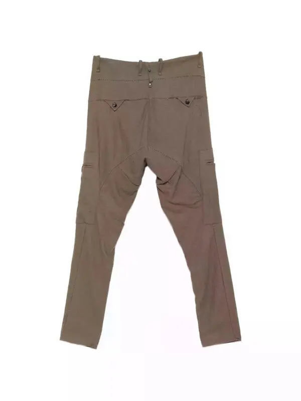 Masnada Asymmetrical Cargo Pants