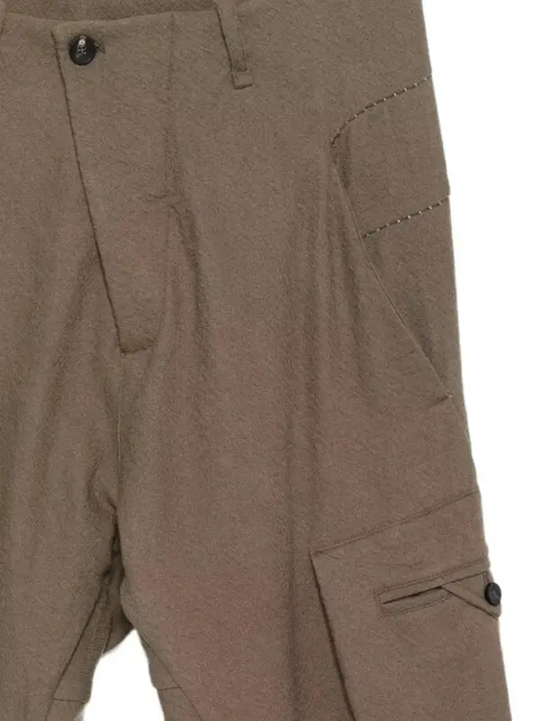 Masnada Asymmetrical Cargo Pants