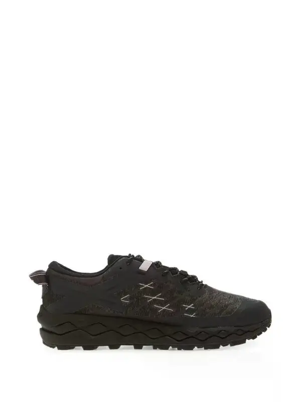Mizuno Wave Mujin Ls Gtx Low-top Sneakers - Black