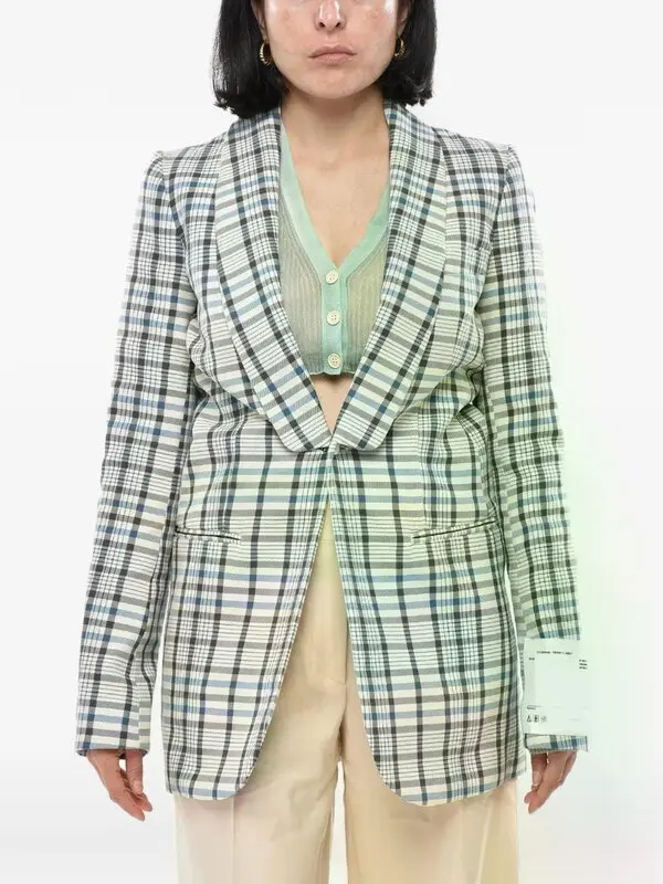 Off-White Check-pattern Blazer