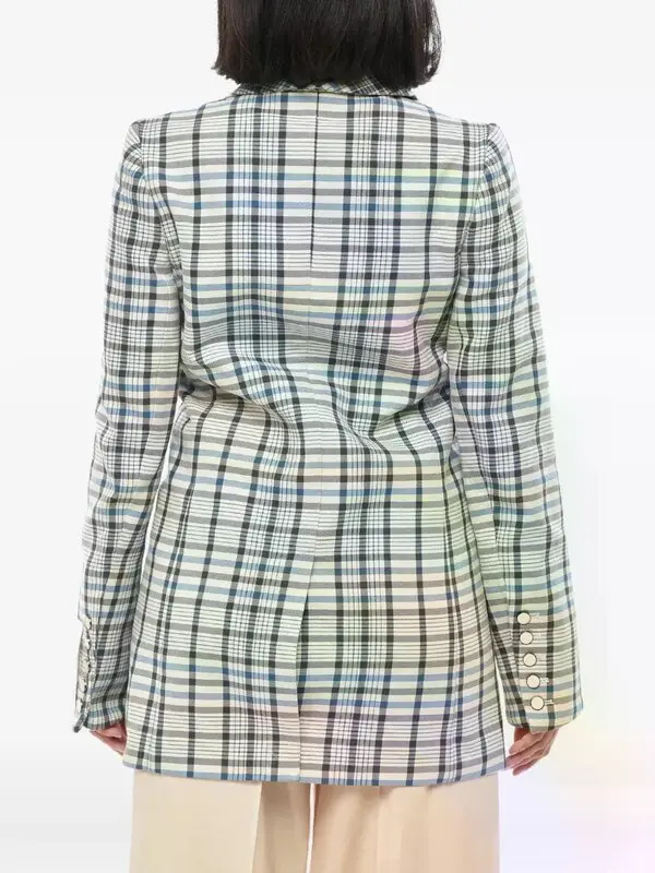 Off-White Check-pattern Blazer