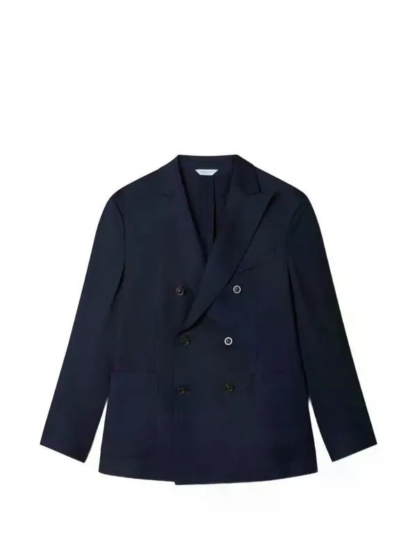 Boglioli K-suit Prince Of Wales Check Suit