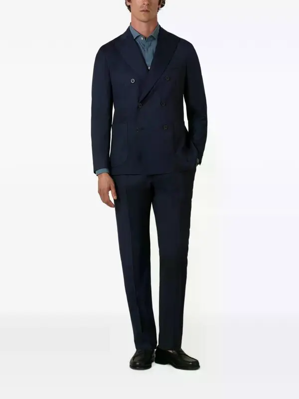 Boglioli K-suit Prince Of Wales Check Suit