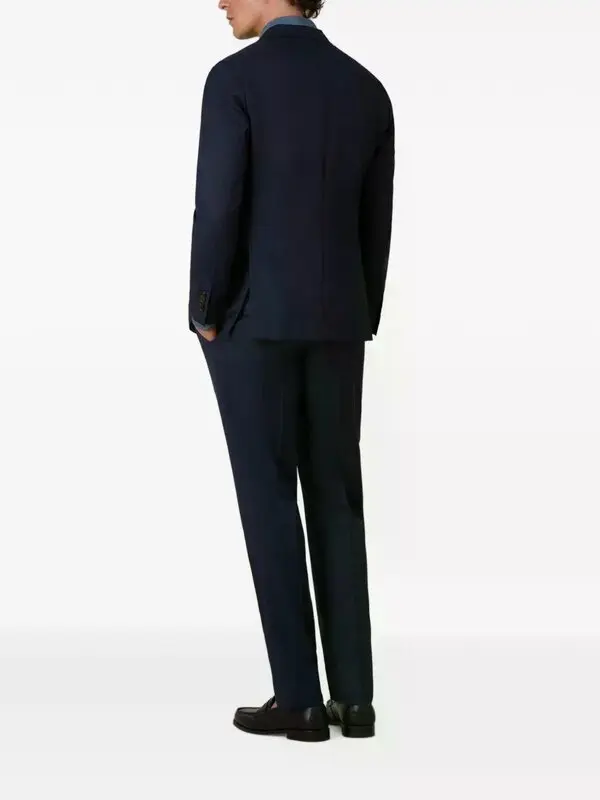 Boglioli K-suit Prince Of Wales Check Suit