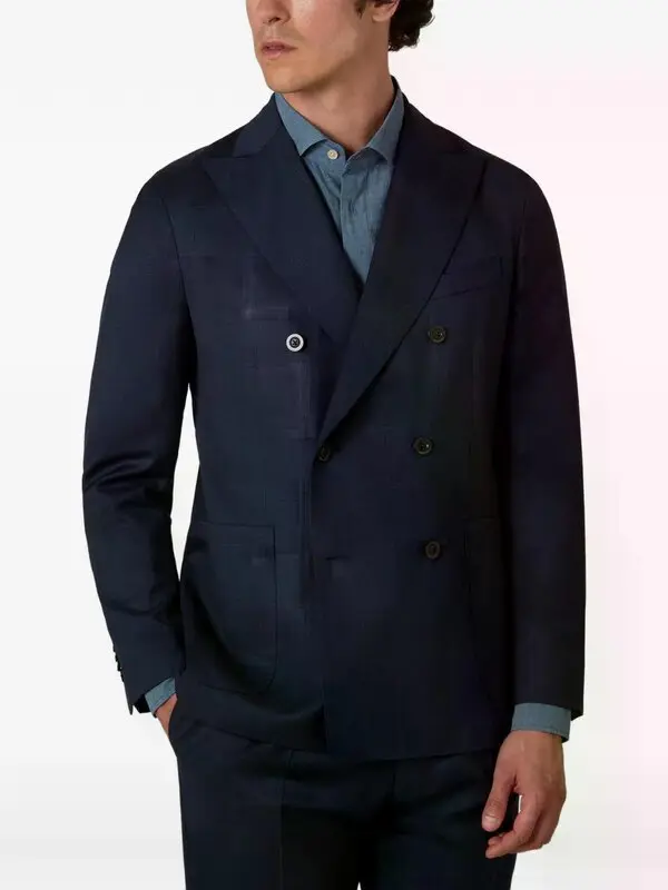Boglioli K-suit Prince Of Wales Check Suit