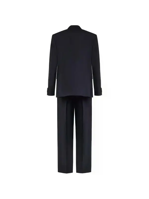 LARDINI Double-breasted Peak-lapel Suit