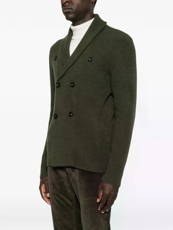 FERRANTE Double-breasted Cardigan