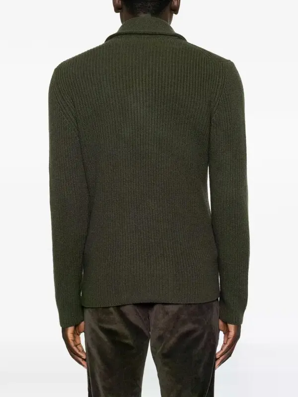 FERRANTE Double-breasted Cardigan