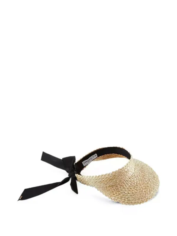 Eugenia Kim Ricky Straw Sun Visor