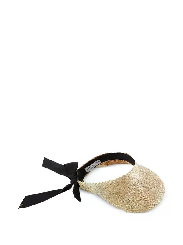Eugenia Kim Ricky Straw Sun Visor