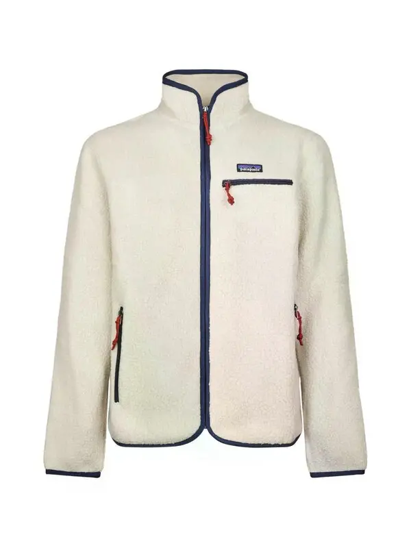 Patagonia Fleece-texture Zip-up Jacket