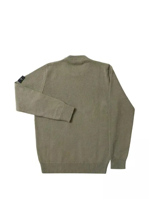 Stone Island Lambswool Crew Neck Sweater