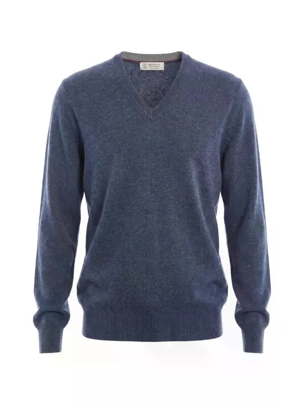 Brunello Cucinelli V-neck Cashmere Sweater