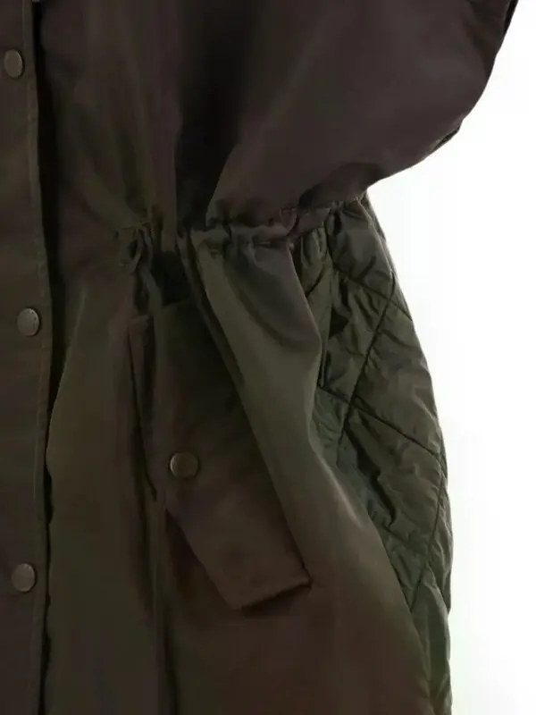 Max Mara Origano" Quilted Drawstring Gilet