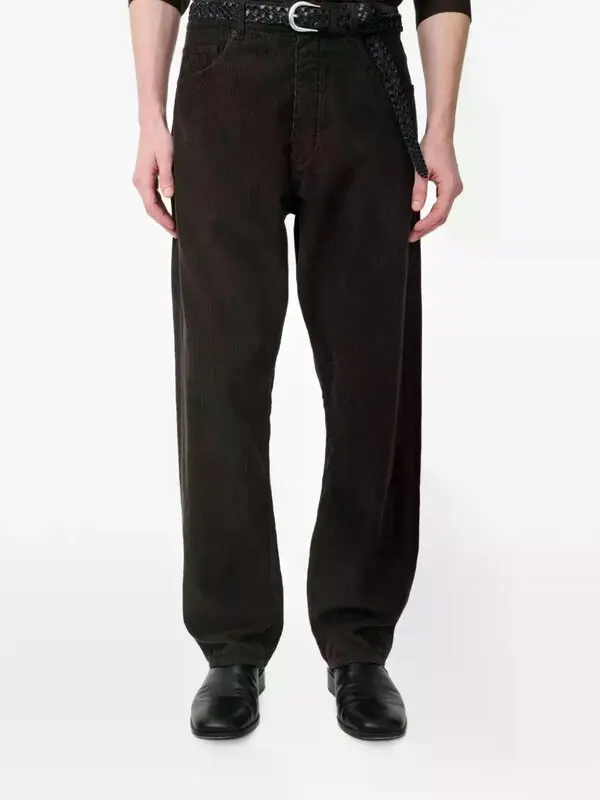 Studio Nicholson Riso Corduroy Straight Leg Trousers