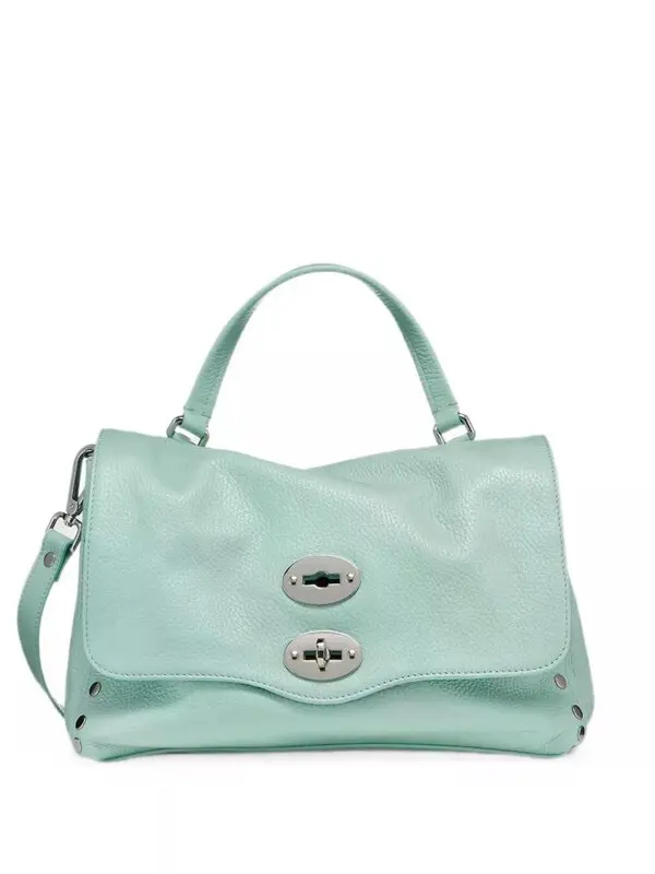 ZANELLATO Postina Leather Shoulder Bag