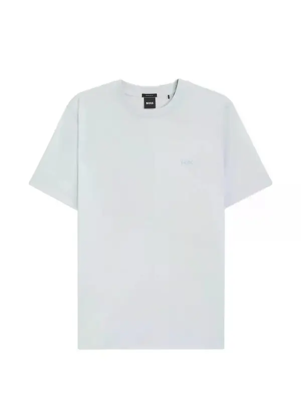 BOSS Cotton-jersey T-shirt With Logo Detail
