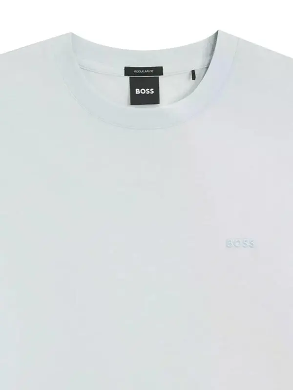 BOSS Cotton-jersey T-shirt With Logo Detail
