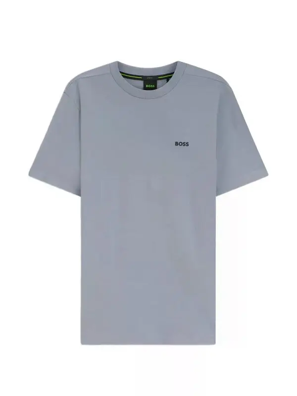 BOSS Logo-print Short-sleeve T-shirt