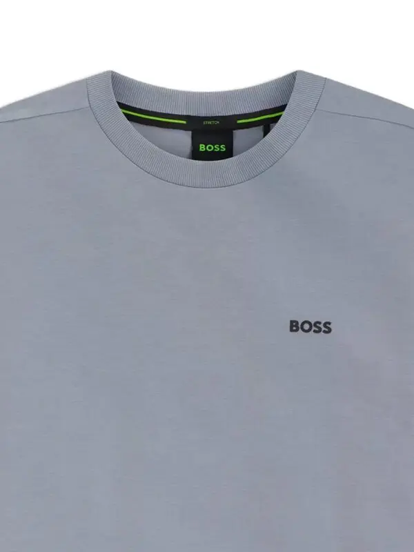 BOSS Logo-print Short-sleeve T-shirt