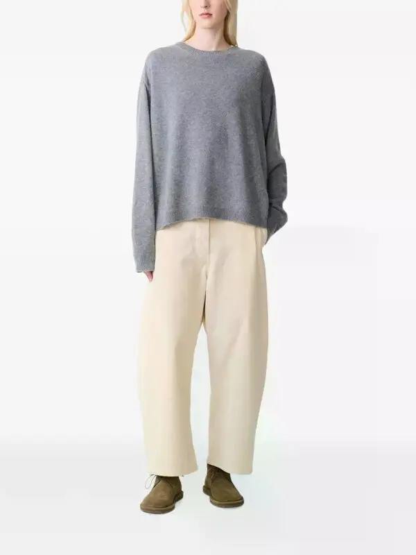Studio Nicholson Chalco Corduroy Trousers In Cream