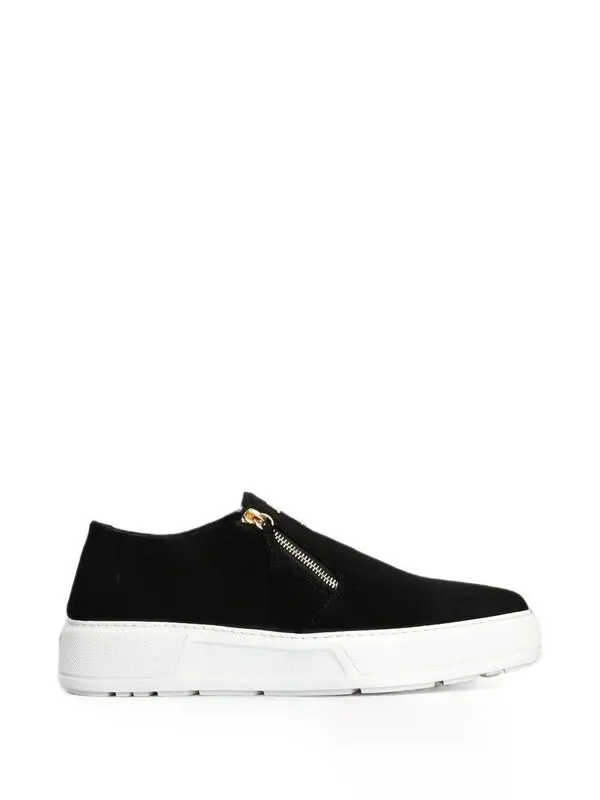 GIUSEPPE ZANOTTI Zip-detail Sneakers