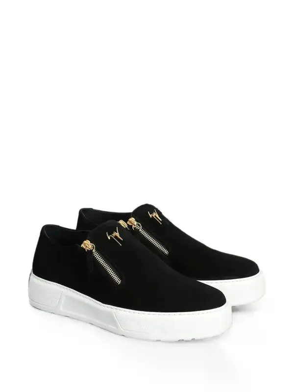 GIUSEPPE ZANOTTI Zip-detail Sneakers