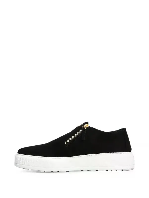 GIUSEPPE ZANOTTI Zip-detail Sneakers