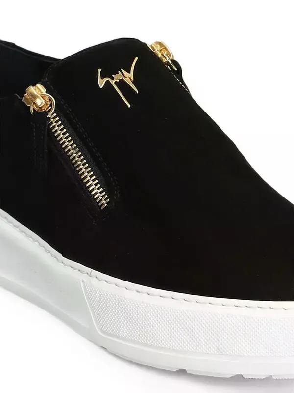 GIUSEPPE ZANOTTI Zip-detail Sneakers