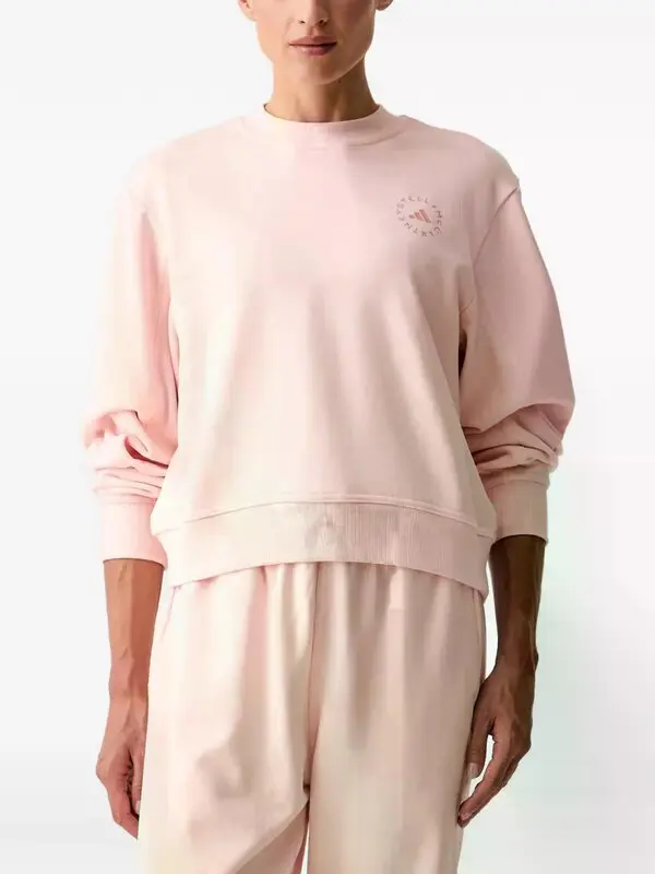 Adidas By Stella McCartney Logo-print Sweater