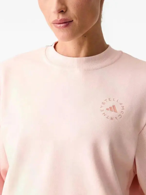 Adidas By Stella McCartney Logo-print Sweater