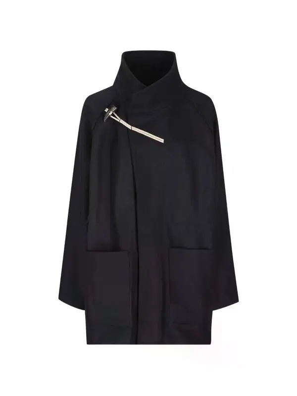 CINI Toggle-fastening High-neck Coat