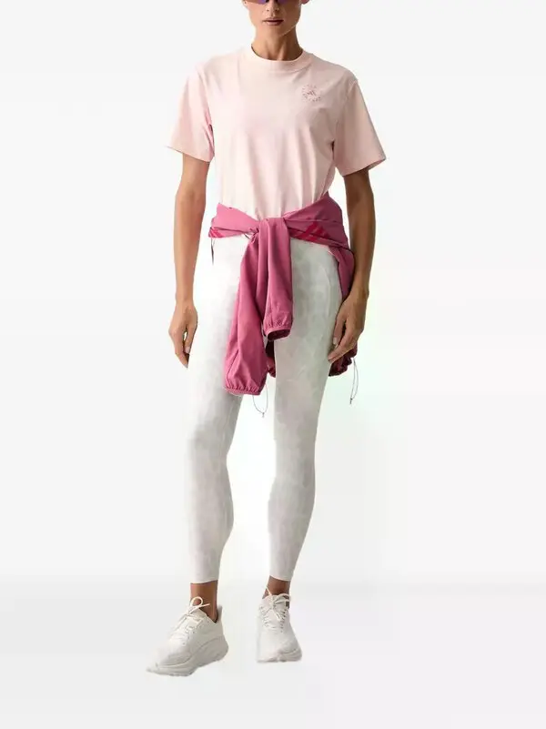 Adidas By Stella McCartney Logo Print T-shirt