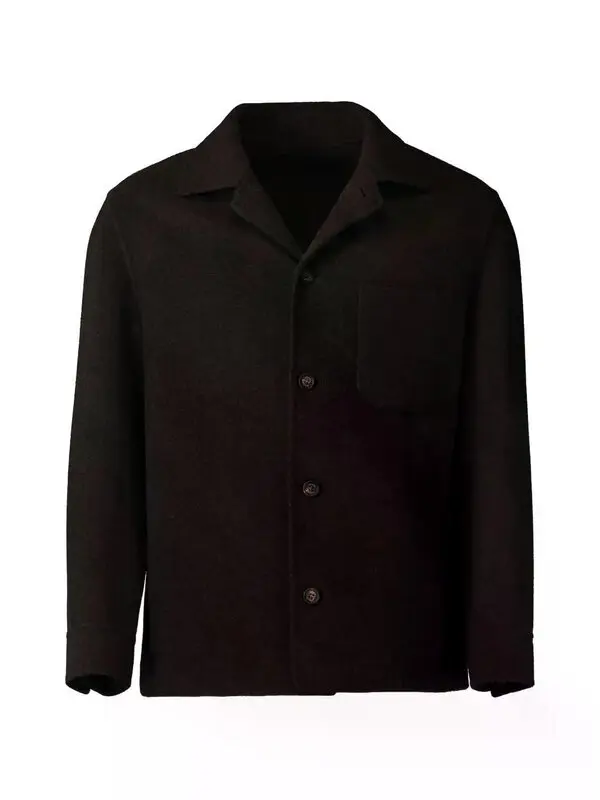 Eleventy Button-fastening Chest-pocket Jacket