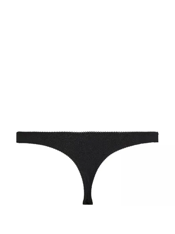 Karl Lagerfeld Ikon Glitter Thong