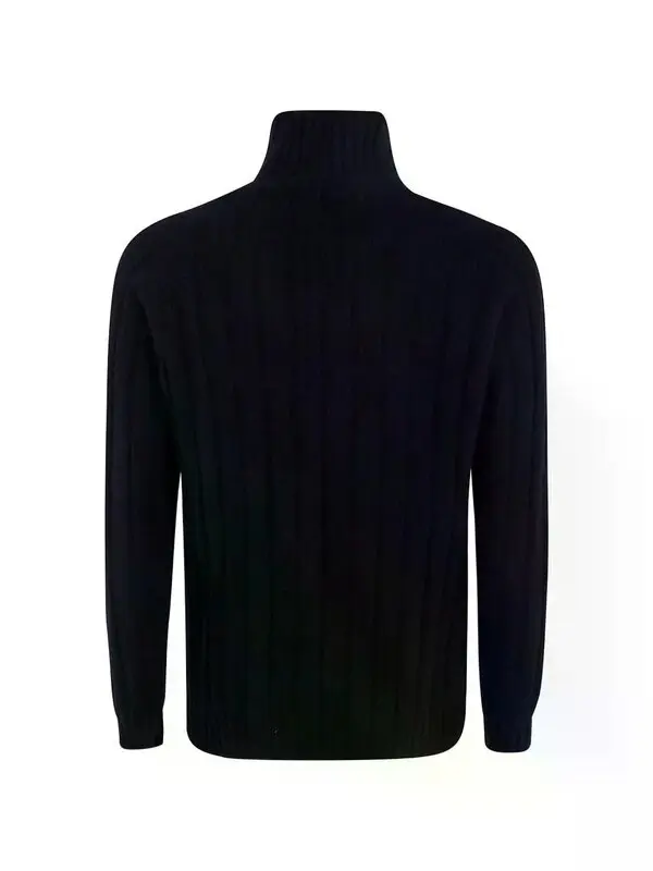 NUUR Ribbed Roll-neck Sweater