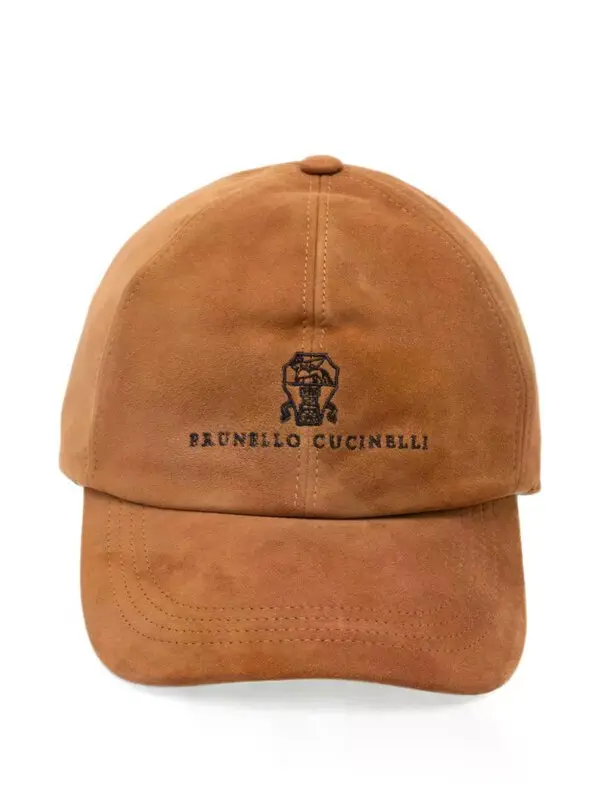 Brunello Cucinelli Logo-embroidered Baseball Cap