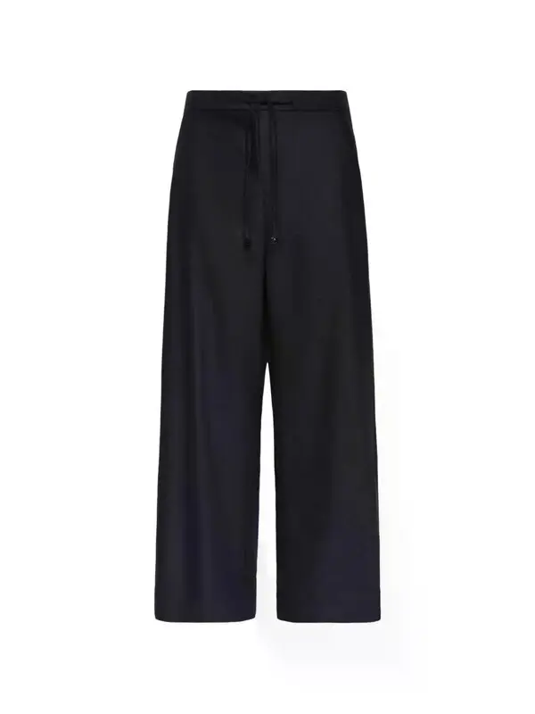 Max Mara Drawstring Wide-leg Track Pants