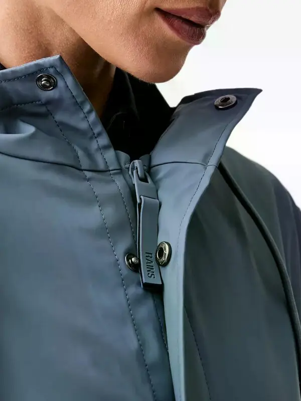 Rains Hooded Fishtail Coats