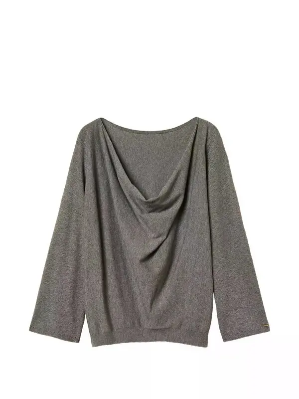 TWINSET Dual-use Maxi Jumper