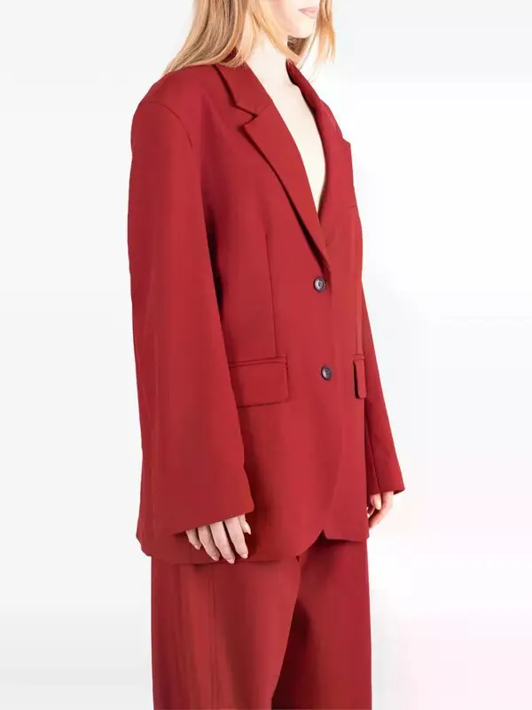 SOCIETE ANONYME Berry Notched-lapel Button-fastening Jacket