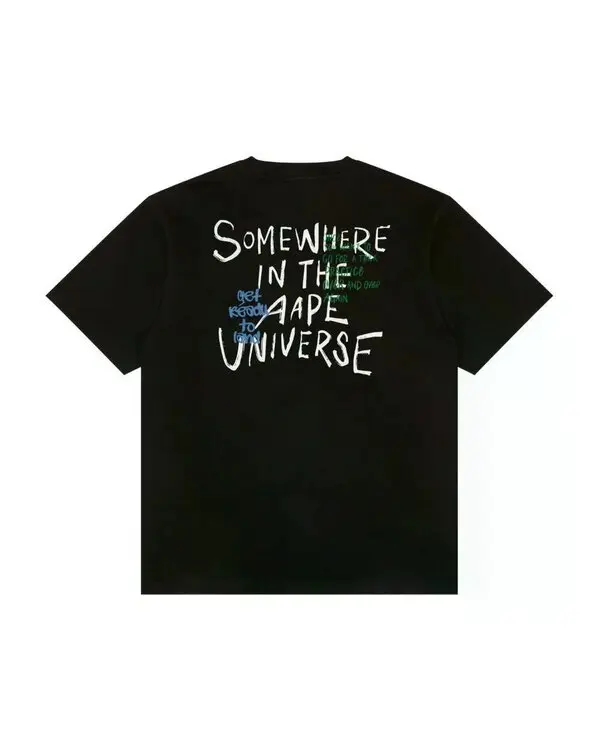AAPE BY *A BATHING APE Aapeunvs Graphic-print T-shirt