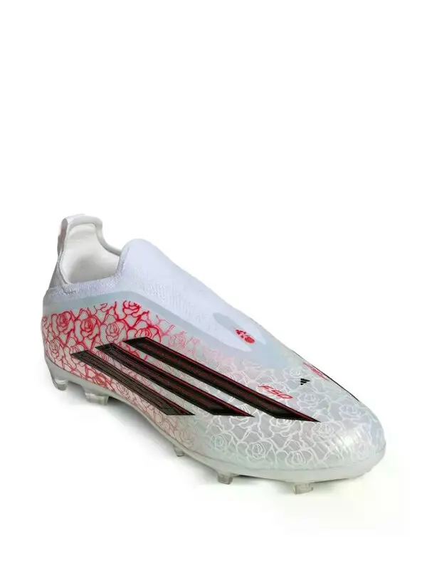 Adidas F50 League Laceless Football Boots - White